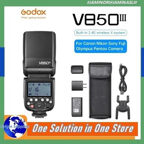 Jual Godox V850Iii Flash Kamera Speedlite Lithium Battery - Godox V850 ...