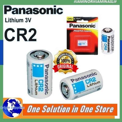 Jual Baterai Cr2 Panasonic 3V Cr15H270 Lithium Batre Battery Cr 2 Photo Ori Original | Shopee ...