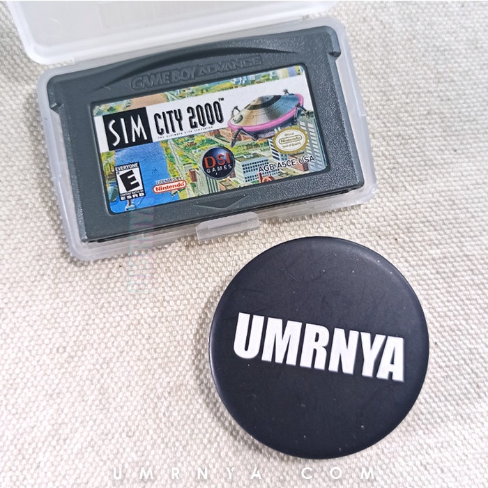 Jual Kaset Original Nintendo SimCity 2000 GameBoy Advance GBA Sim City Sims | Shopee Indonesia