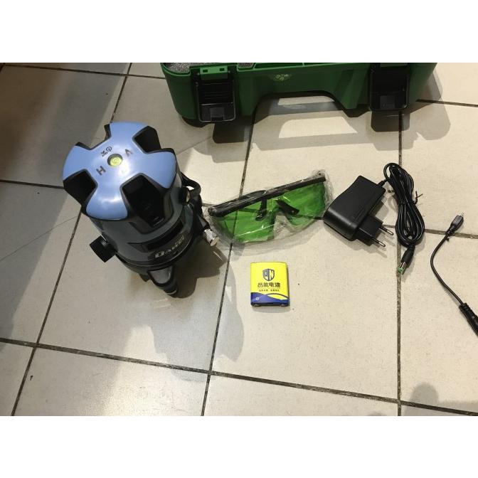 Jual MESIN LASER LINE/ LASER LEVEL GARIS GREEN LIGHT | Shopee Indonesia