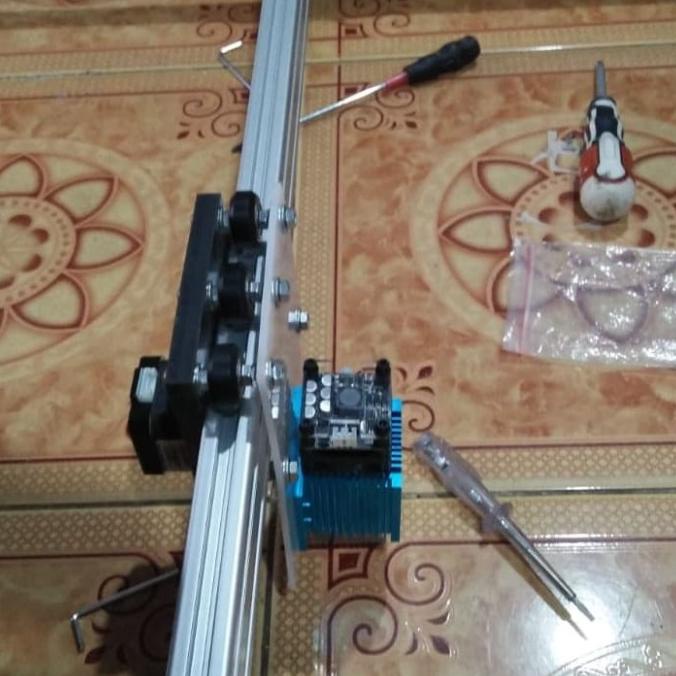 Jual Mesin Cnc laser body 120x120cm lengkap tanpa laser head | Shopee ...