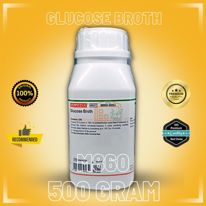 Jual Glucose Broth - Media Mikrobiologi, 500 gram | Shopee Indonesia