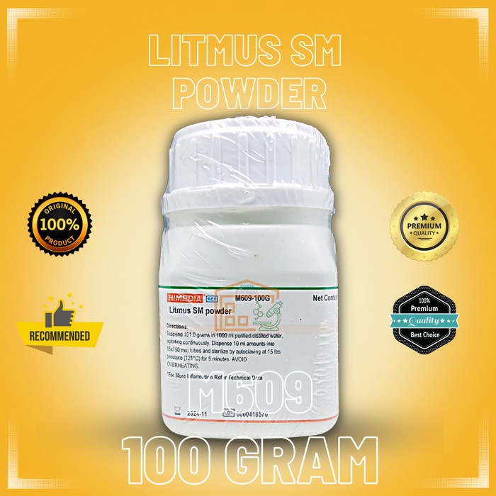 Jual Litmus SM Powder - Media Mikrobiologi, 100 gram | Shopee Indonesia