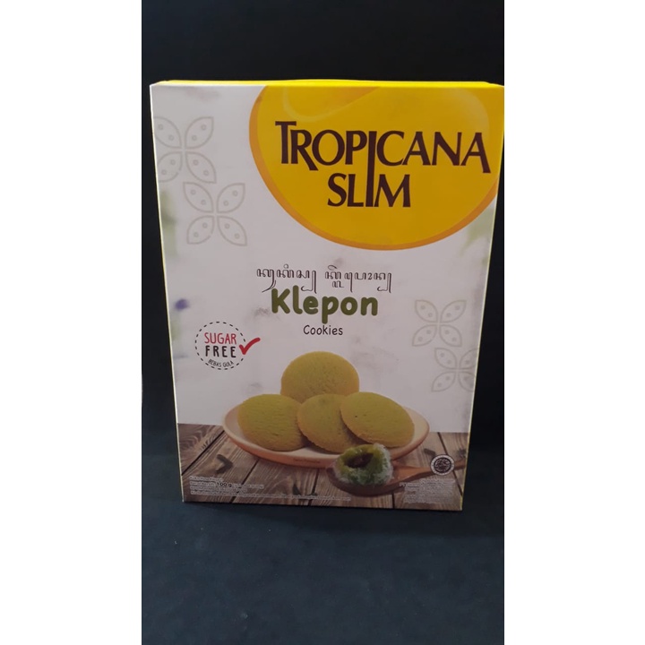 Jual TROPICANA SLIM KLEPON COOKIES 100G | Shopee Indonesia