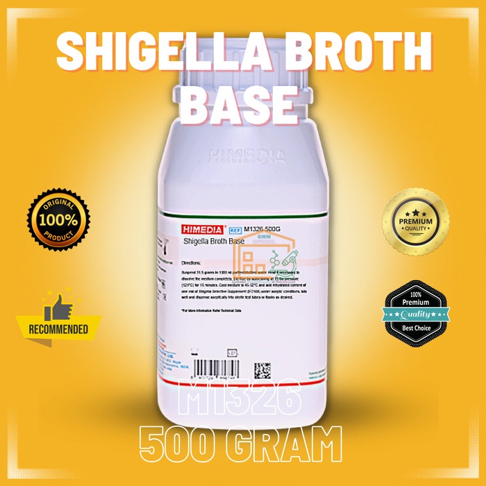 Jual Shigella Broth Base, Media Mikrobiologi, 500 g | Shopee Indonesia