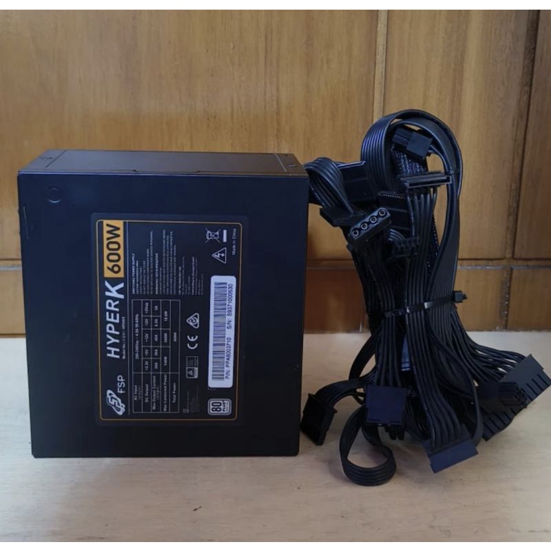 Jual PSU FSP HYPER K 600W 80+ | Shopee Indonesia