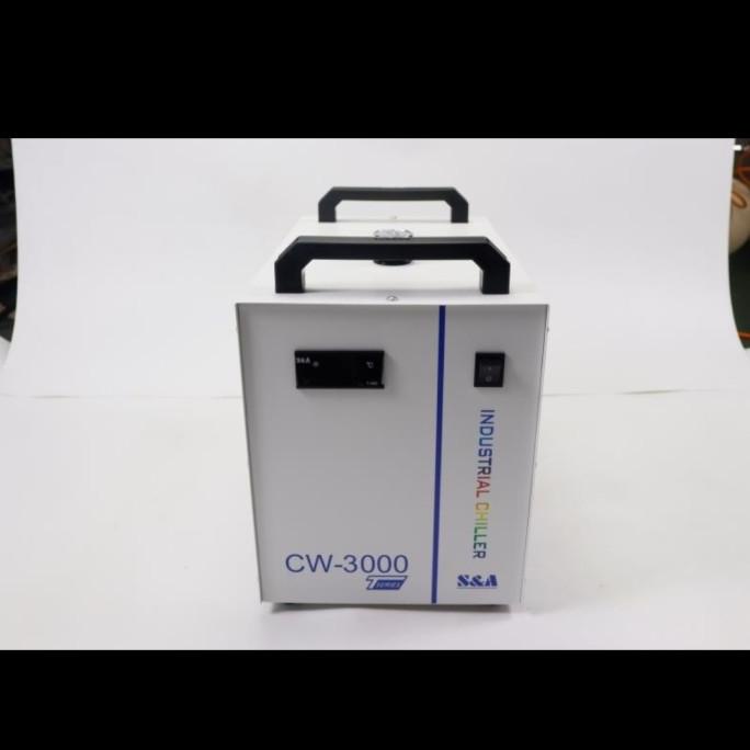 Jual cw3000 CW 3000 water chiller original Teyu mesin laser co2 cnc ...
