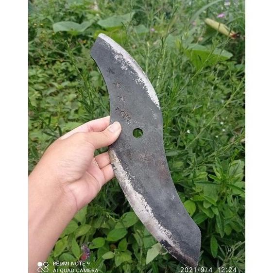 Jual pisau mesin cacah rumput panjang 30cm | Shopee Indonesia