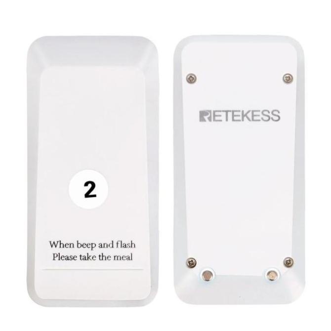 Jual READY STOCK RETEKESS CALLING SYSTEM RESTAURANT PAGER PAGING SYSTEM ...