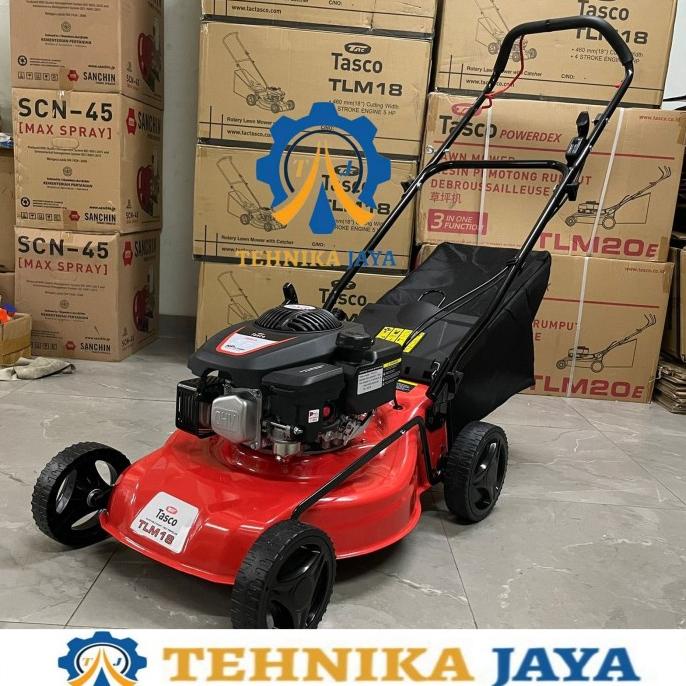 Jual Mesin Potong Rumput Dorong TASCO TLM 18 Lawn Mower 5 HP | Shopee ...