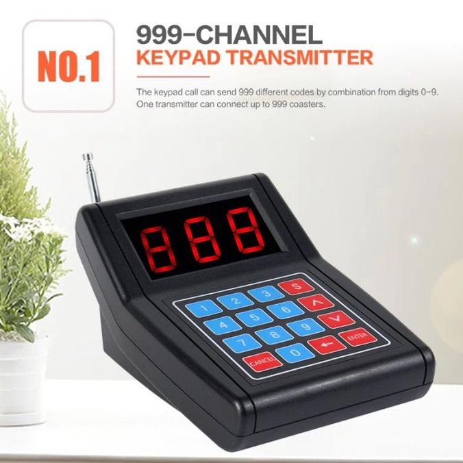 Jual Wireless Calling System - Restaurant Pager KOLMI CS101 | Shopee ...