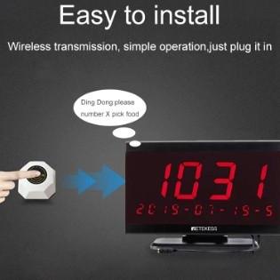 Jual KOLMI Display Wireless Calling System Pager Portable Restoran - I ...