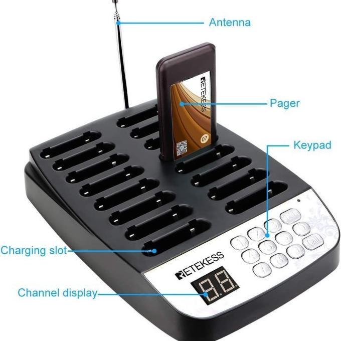 Jual Call Waiting System Calling System Restaurant Pager Calling ...