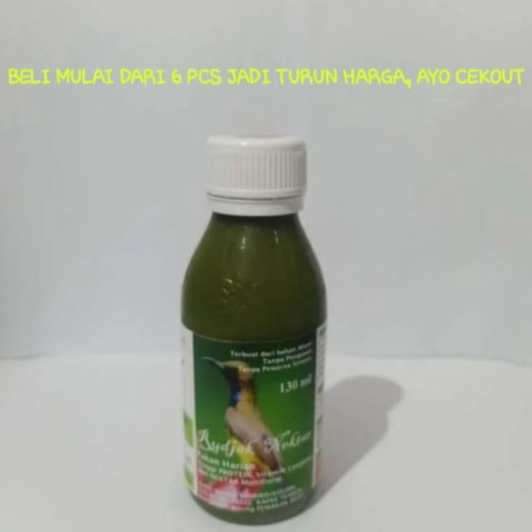 Jual Belanja Murmern4N8z RUJAK NEKTAR 130ML PAKAN BURUNG KOLIBRI, PLECI ...
