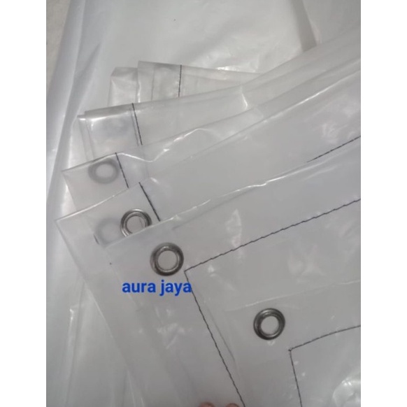 Jual STOK TERBATAS plastik UV lebar 4 meter ketebalan 200 micron ...