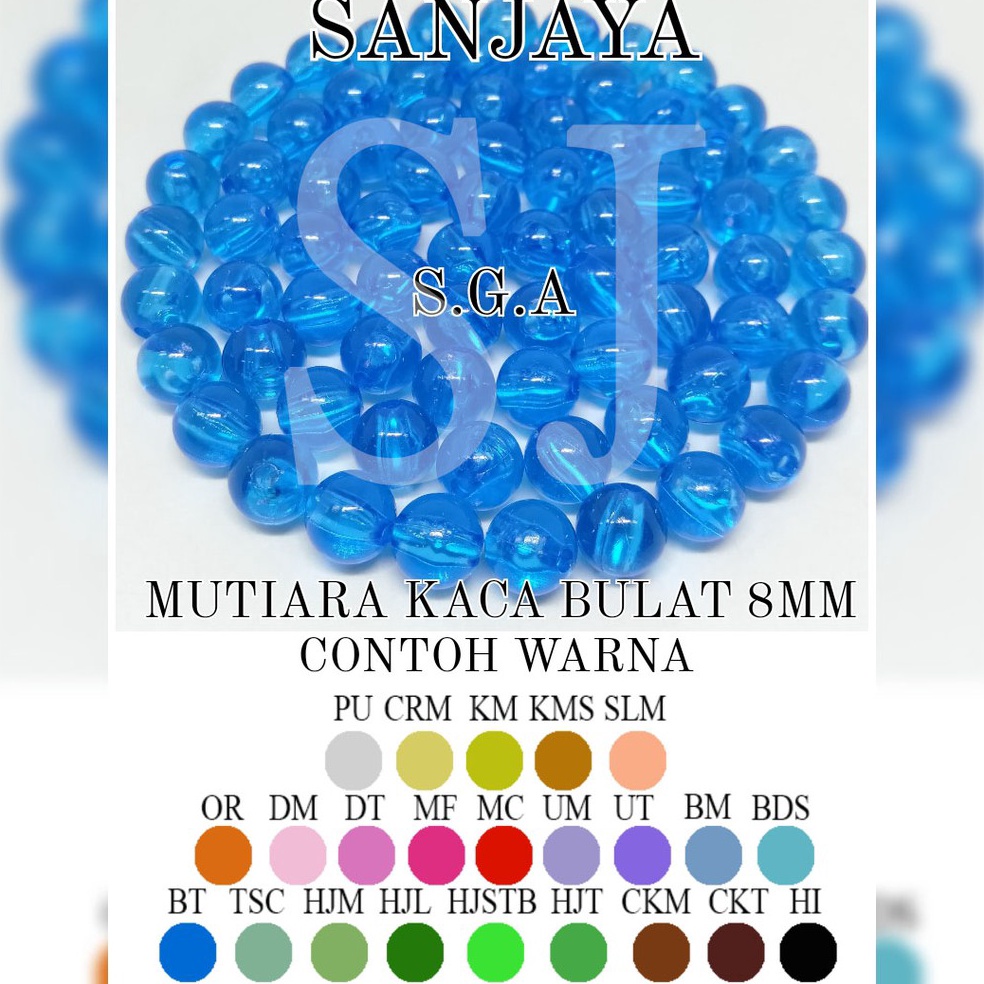 Jual VIRAL MANIK KACA / MOTE KACA / MANIK BULAT / MOTE BULAT / MOTE ...