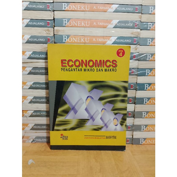 Jual BUKU ORIGINAL - ECONOMICS PENGANTAR MIKRO DAN MAKRO | Shopee Indonesia