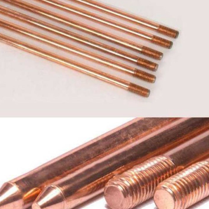 Jual KOF233 Stick Rod Grounding Penangkal Petir 5/8 panjang 1.5 mtr ...
