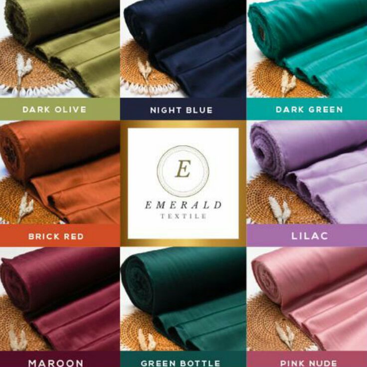 Jual PJBJ8282 ( BUKAN HIJAB ) SETENGAH METER Kain Satin Velvet Roberto ...