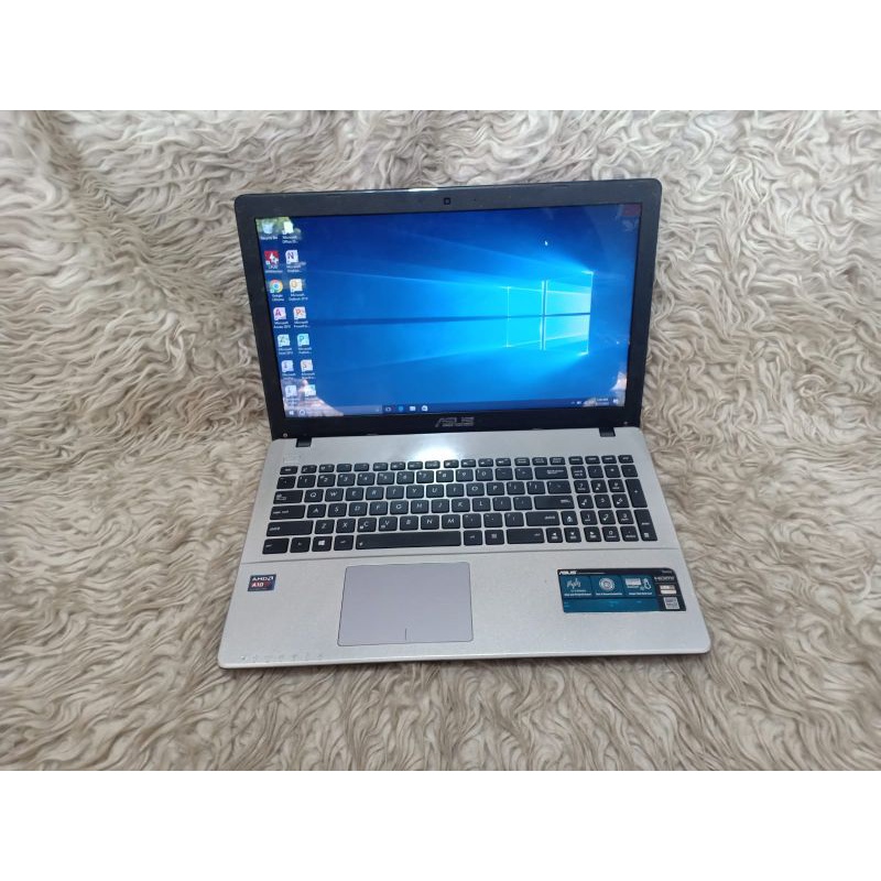 Jual Laptop Asus X550D Ram 8gb Double Hardisk AMD-A10 Gaming Siap pakai ...