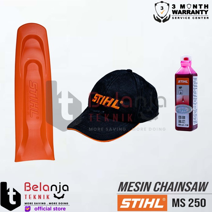 Jual STIHL Chainsaw MS 250 20 Inch Mesin Potong Kayu MS250 Gergaji Kayu 20" keren | Shopee Indonesia