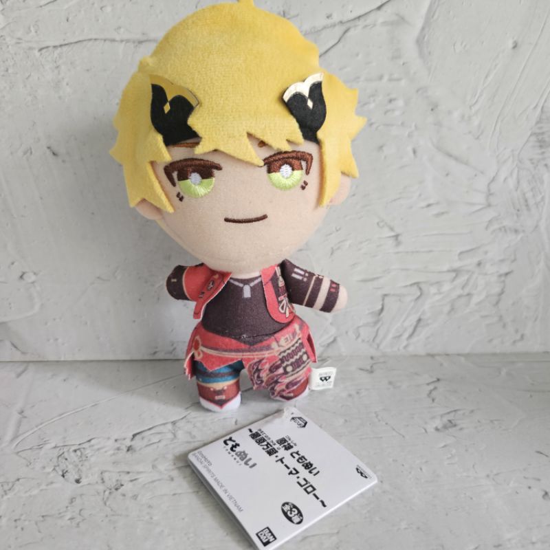 Jual banpresto bandai tomonui nuigurumi plush genshin impact thoma ...