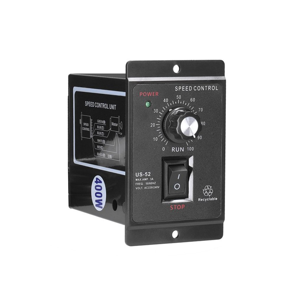 Jual &400W Motor Speed Controller AC 220V Motor Speed Regulator ...