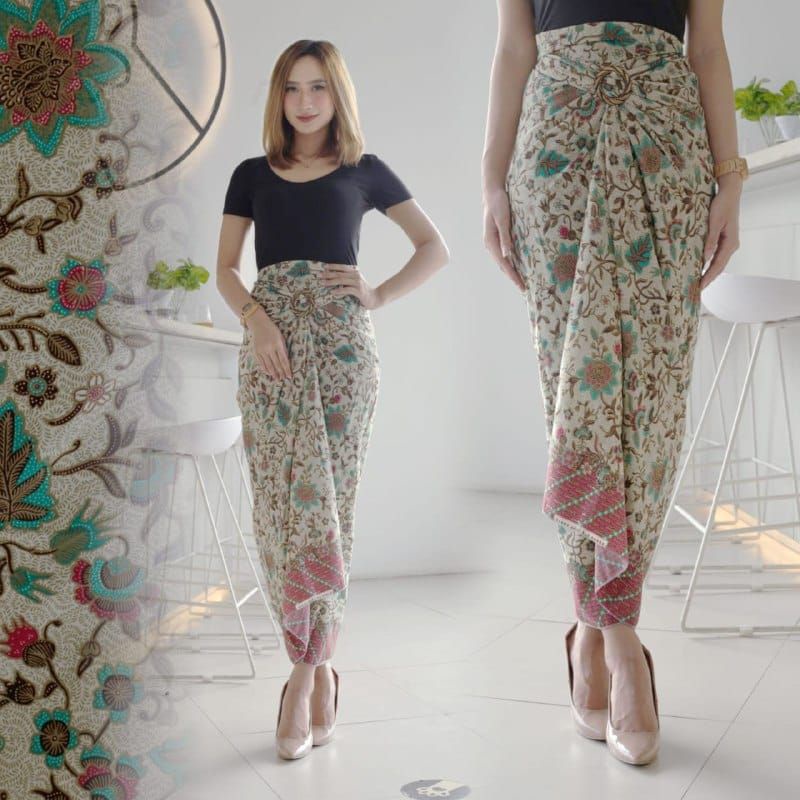 Jual Rok Lilit Kondangan /Rok Lilit Batik /Rok Lilit Wanita Dewasa/Rok ...
