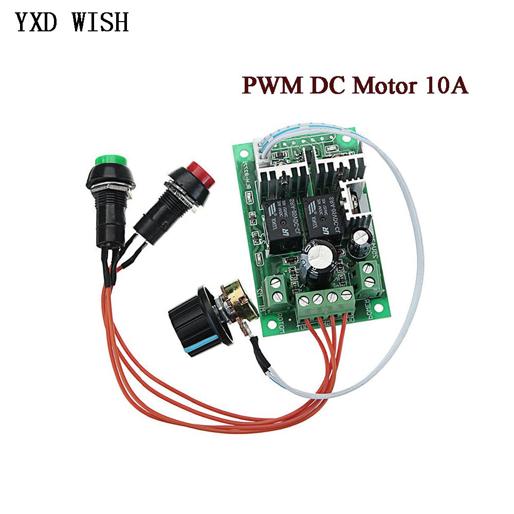 Jual &DC 6V/12V/24V PWM DC Motor Controller 10A Forward And Backward ... Jual &DC 6V/12V/24V PWM DC Motor Controller 10A Forward And Backward ...