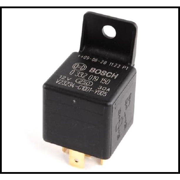Jual Bosch Mini Relay 12V 5Pin (Portugal) | Shopee Indonesia