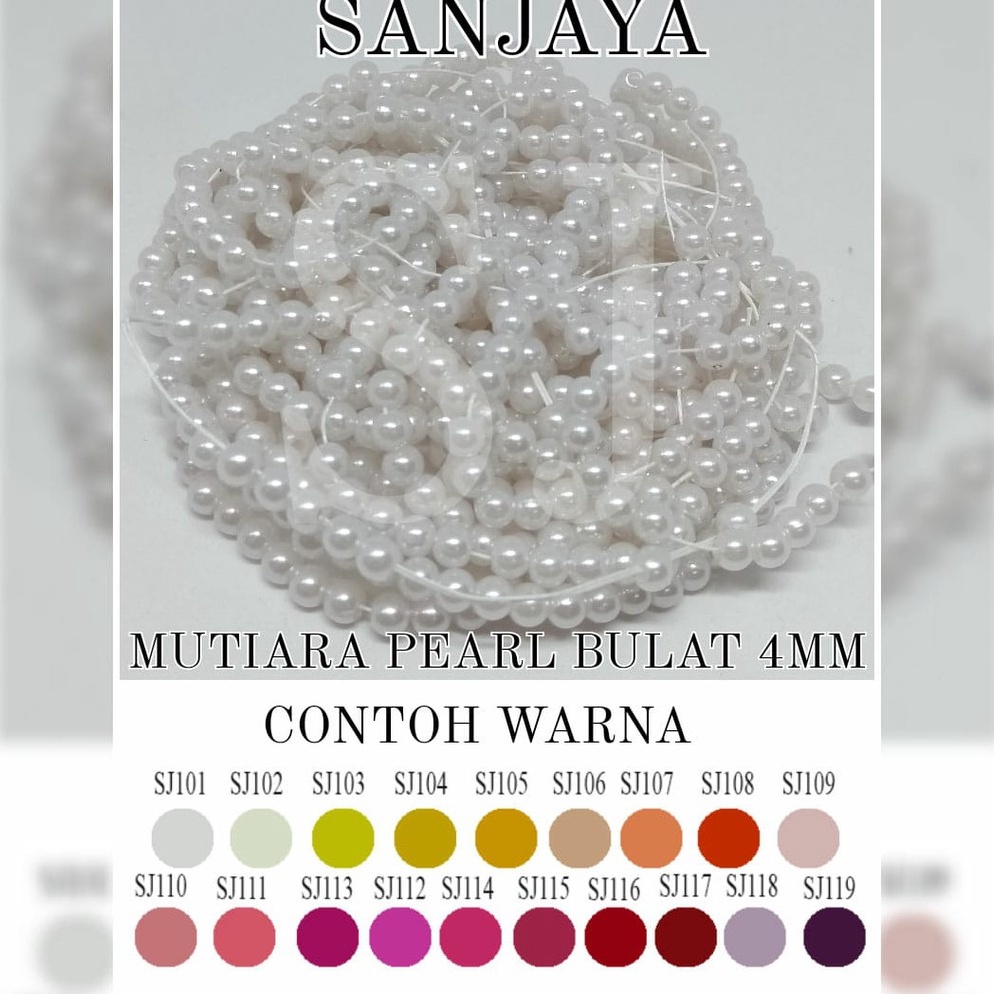 Jual HARGA BERSAHABAT [1 Pon (450 Gram)] Manik Ringan / Mote Ringan / Mutiara Ringan Sintetis ...