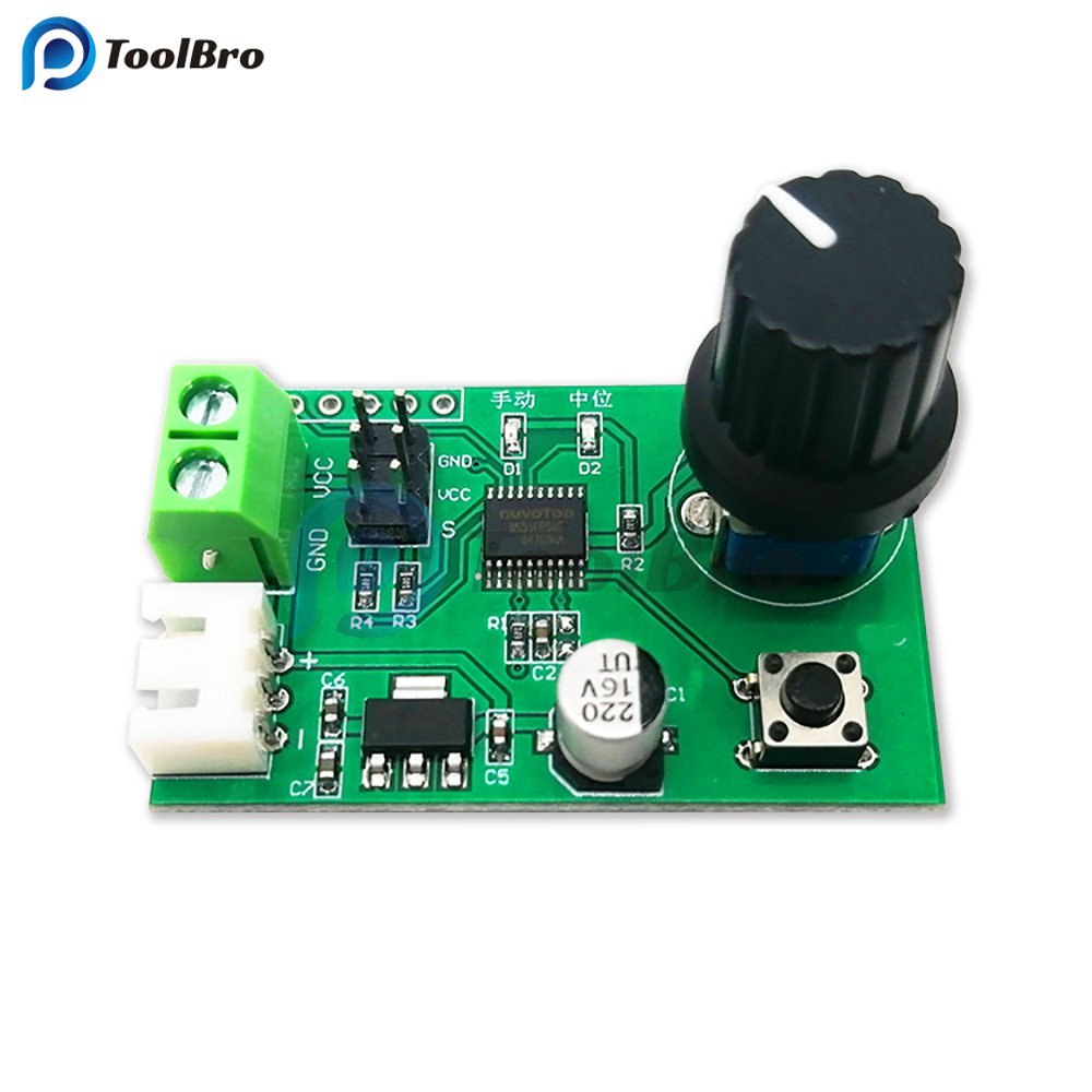 Jual &Dual Channel Servo Motor Controller Governor Board PWM Motor ...