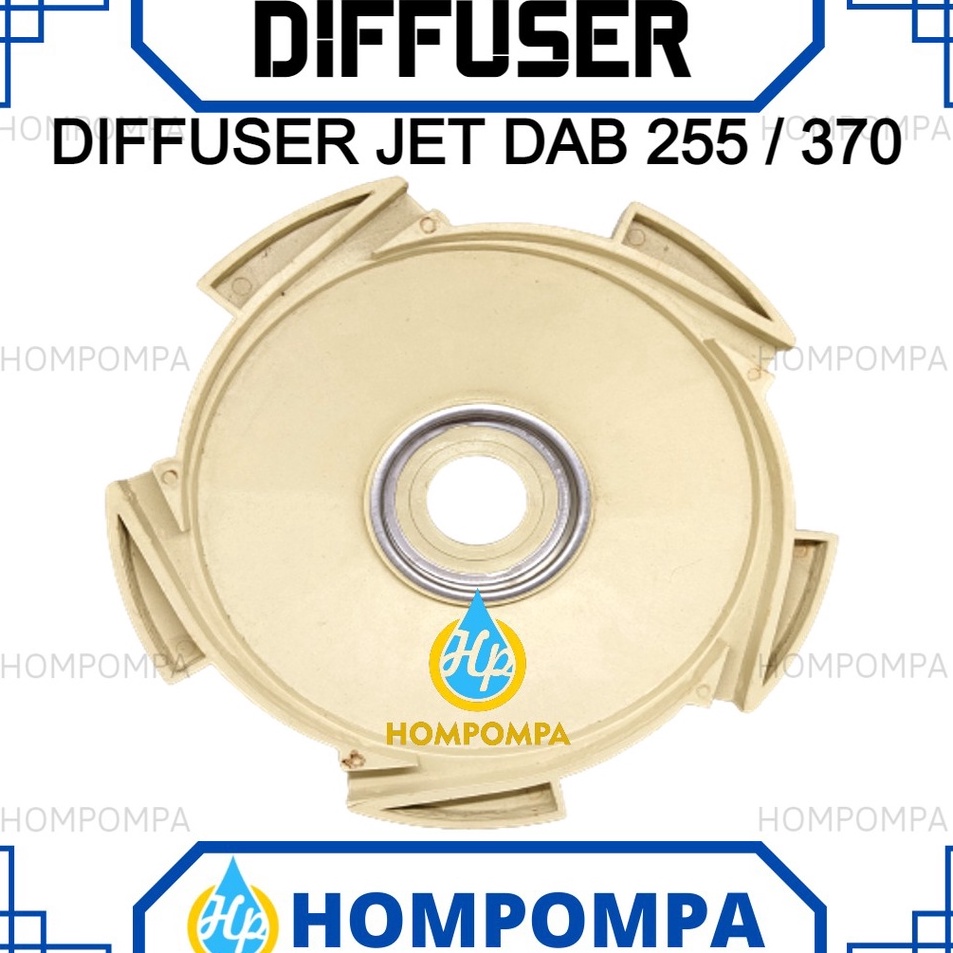 Jual ☆Czv DIFFUSER DEFFUSER SEMIJET / JETPUMP DAB 255-370 - DIFUSER ...