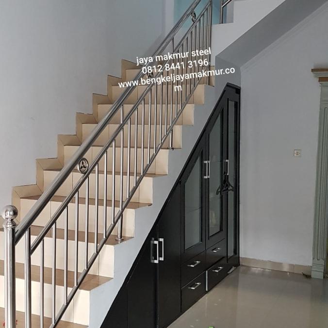 Jual railing tangga stainless | Shopee Indonesia