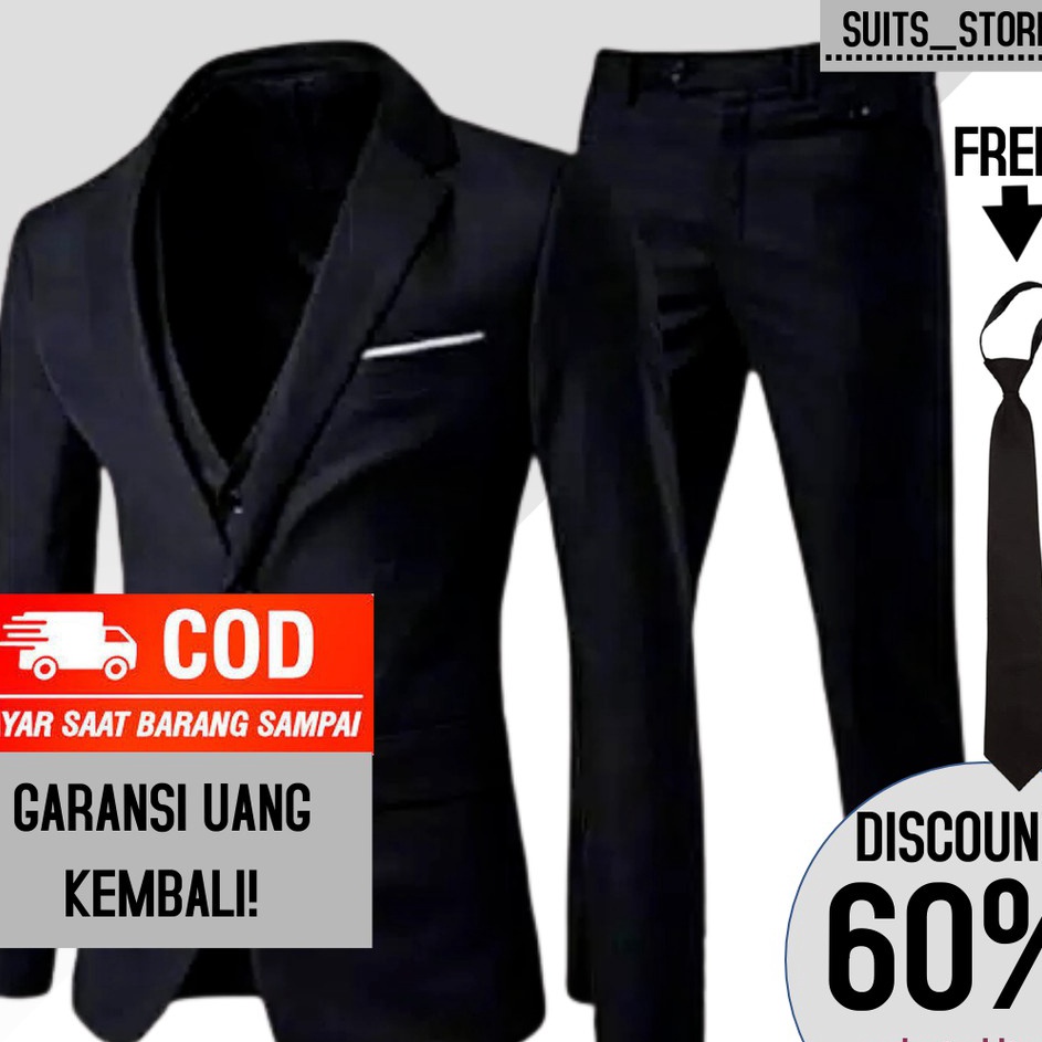 Jual Id2t7Sh SETELAN JAS PRIA 2IN1 BLAZER PRIA JAS FORMAL PRIA JAS ...