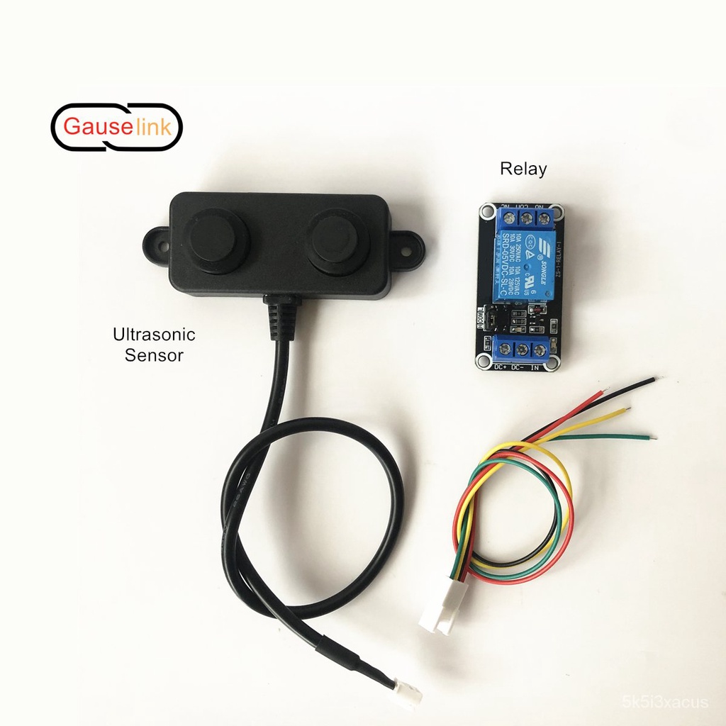 Jual &Ultrasonic Sensor Module Probe Proximity Switch ON/OFF High/Low ...