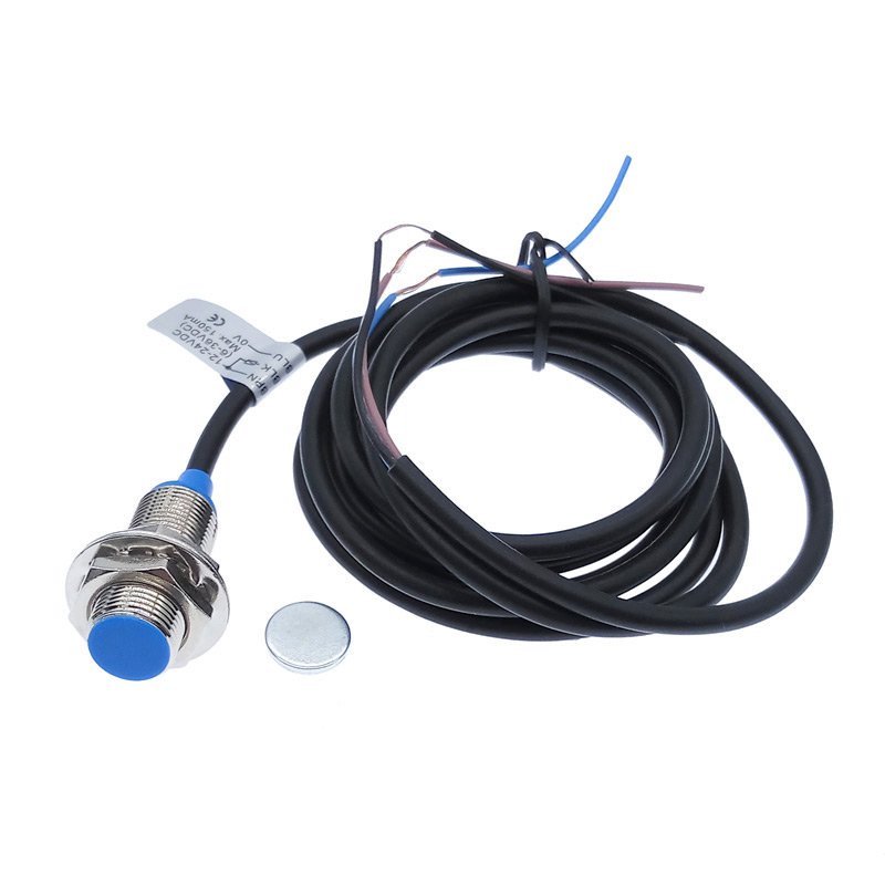 Jual &NJK-5002C 5002A 5002B 5002D Hall Sensor Proximity Switch M12 NPN ...
