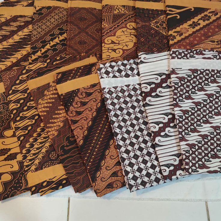 Jual BNSC9578 TERBARU kain jarit batu,batik pekalongan 2.05x1.05cm ...