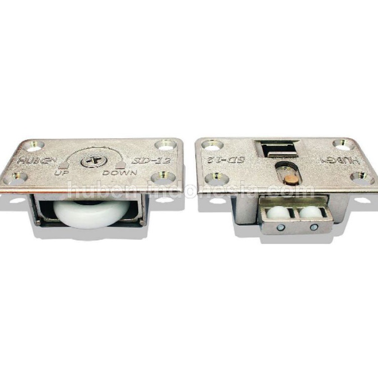 Jual LANGSUNG ATC Roda Pintu Lemari Sliding / Geser SD 12 388 Huben | Shopee Indonesia