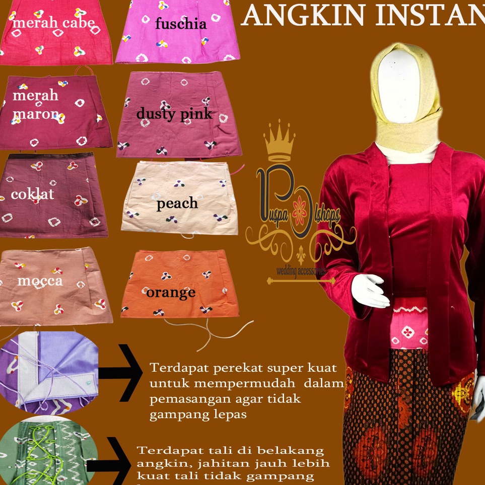 Jual Deal NowE9q4P ANGKIN JUMPUTAN INSTAN SLENDANG JUMPUTAN | Shopee ...