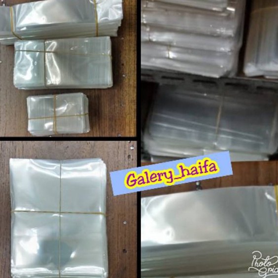 Jual New Plastik OPP/plastik kaca/plastik bening/packaging crispy per ...