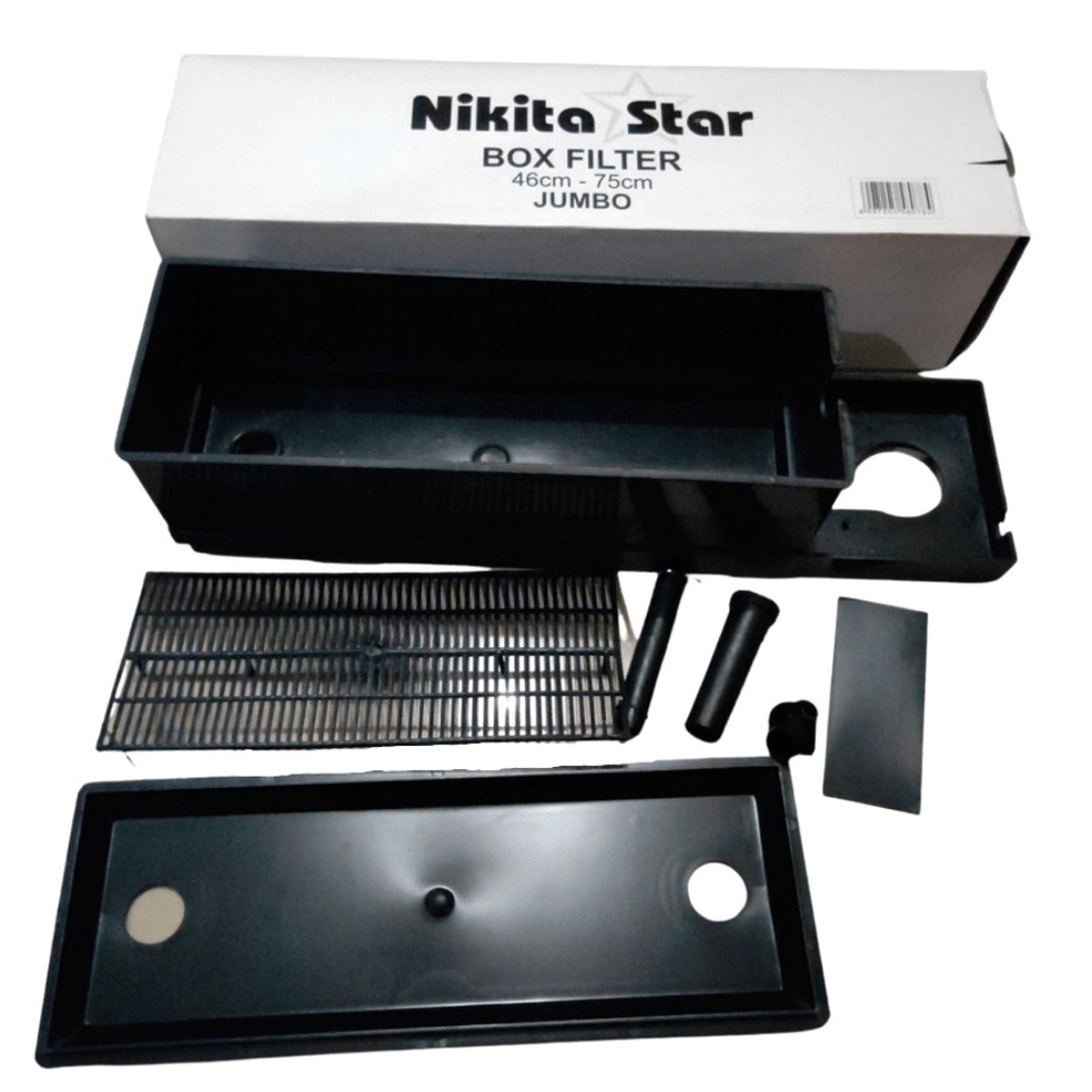 Jual MURAH Nikita Star Box Filter Jumbo Box Filter Talang Aquarium BOX ...