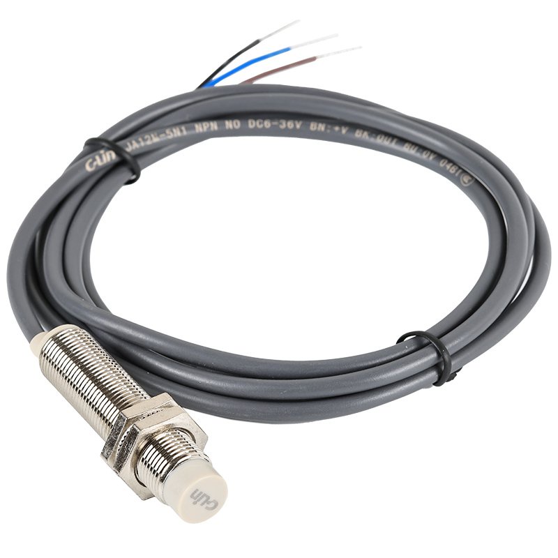 Jual &M12 Metal sensor 5mm working distance LJA12M-5N1 NPN NO Baru ...