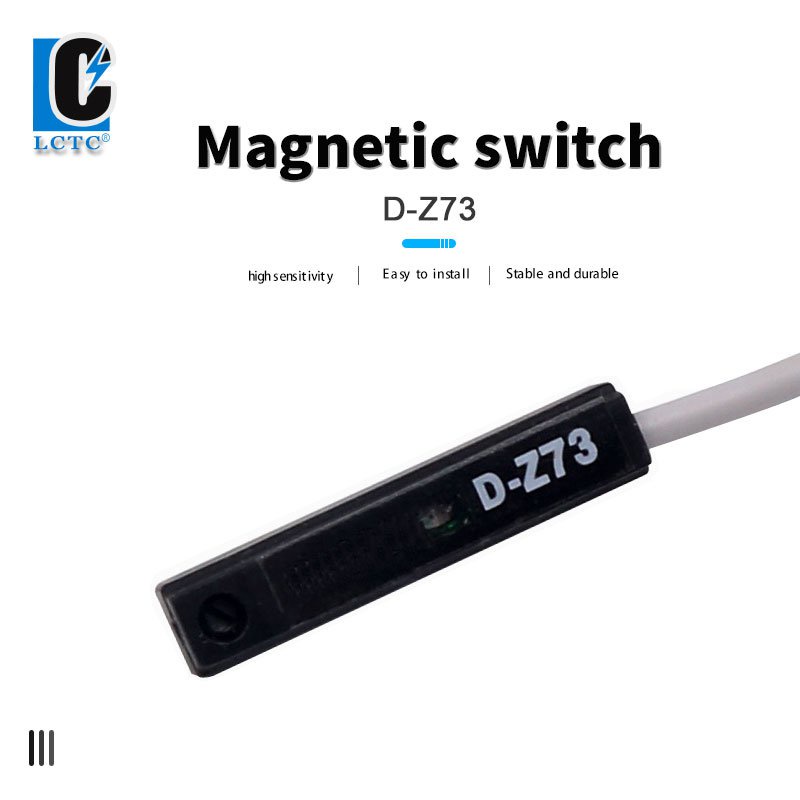 Jual &Magnetic switch inductor D-Z73 limit stroke proximity cylinder ...