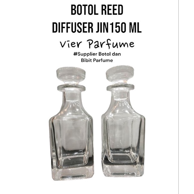 Jual MURAH BANGET BOTOL REED DIFFUSER 150 ML / BOTOL BIBIT PARFUM ...