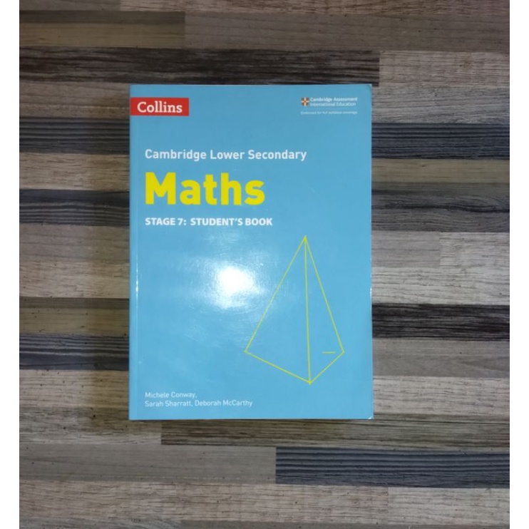 Jual CAMBRIDGE LOWER SECONDARY MATHS STUDENT'S BOOK STAGE 7 | Shopee ...