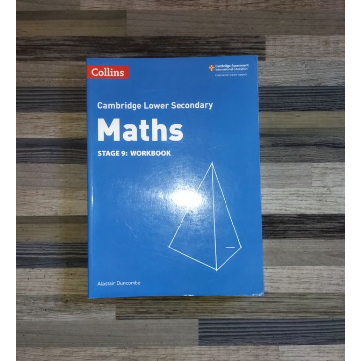 Jual CAMBRIDGE LOWER SECONDARY MATHS WORKBOOK STAGE 9 | Shopee Indonesia