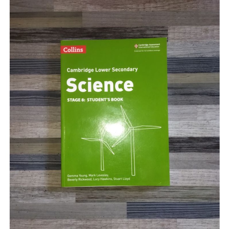 Jual CAMBRIDGE LOWER SECONDARY SCIENCE STUDENT'S BOOK STAGE 8 | Shopee Indonesia