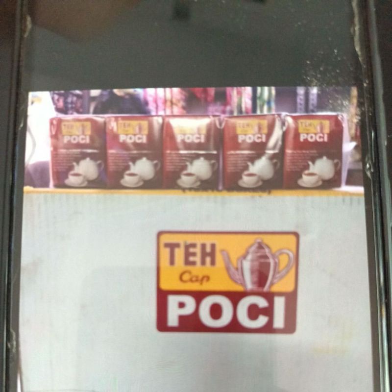 Jual TEH POCI BUBUK ( 1 KARTON ) @50 GRAM (10 PAK X 10 BUNGKUS ...