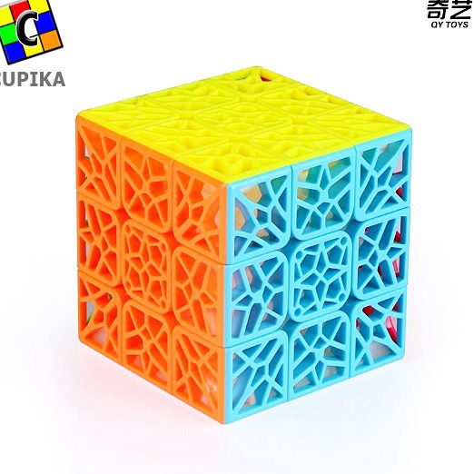 Jual ' YN Rubik 3x3 Qiyi DNA Original Stickerless Mainan Anak Logic ...